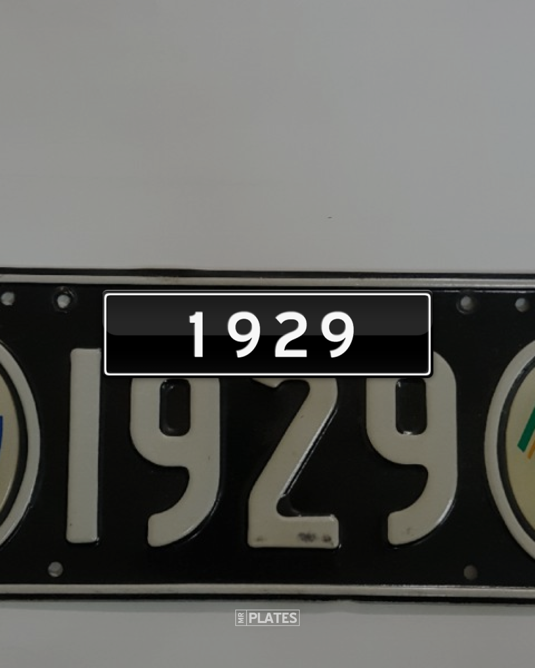 1929 Number Plates For Sale, VIC - MrPlates