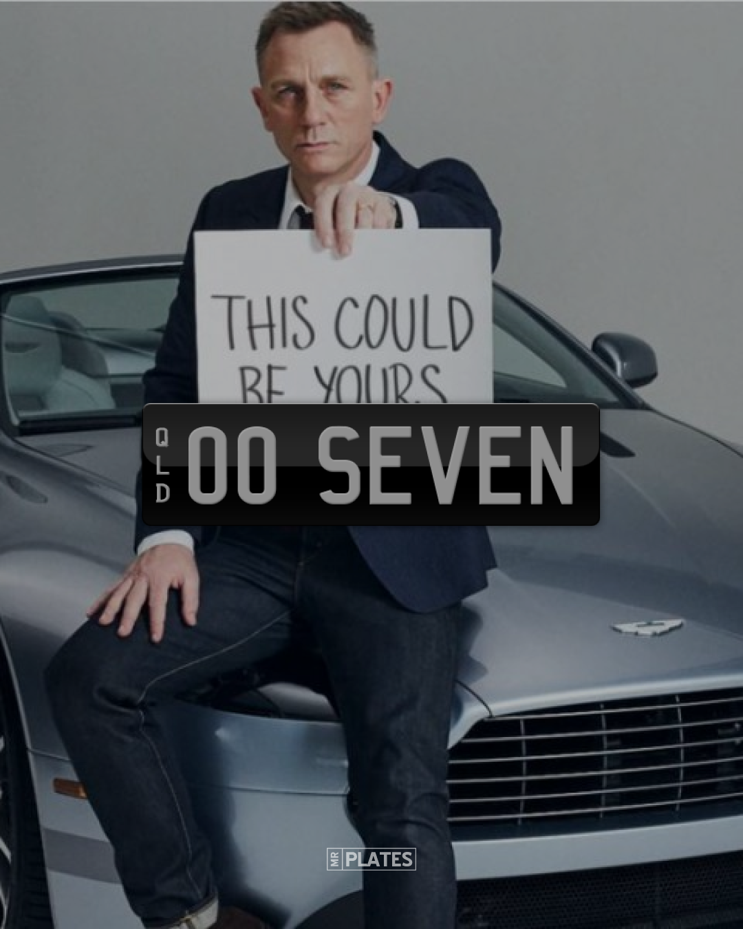 00 SEVEN Number Plates For Sale, QLD - MrPlates