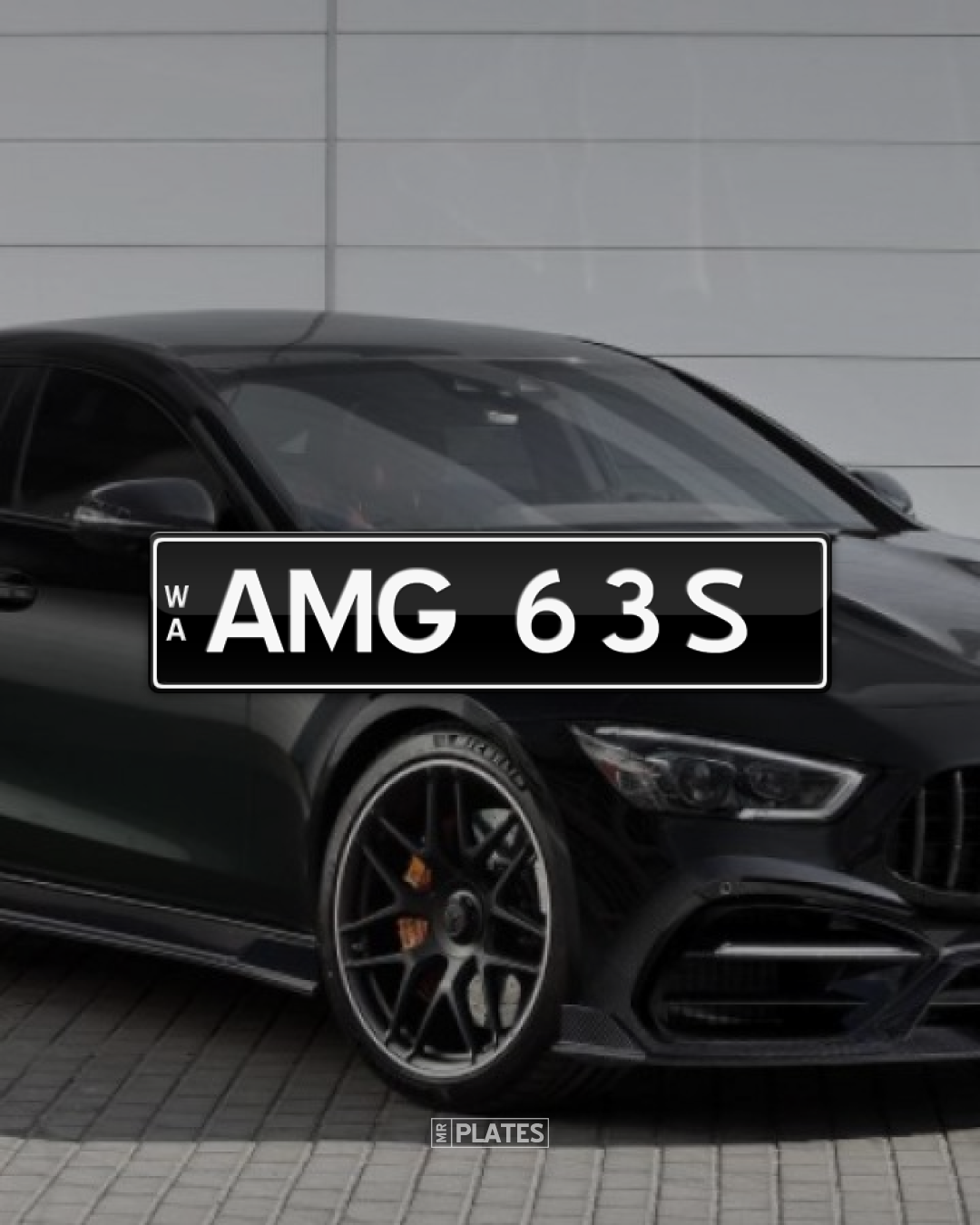 AMG 63S (Amg 63s) Number Plates For Sale, WA - MrPlates
