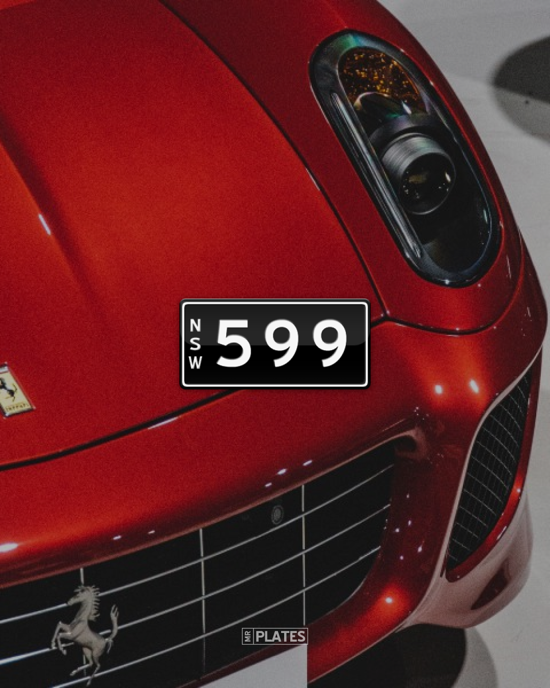 599 Number Plates For Sale, NSW - MrPlates
