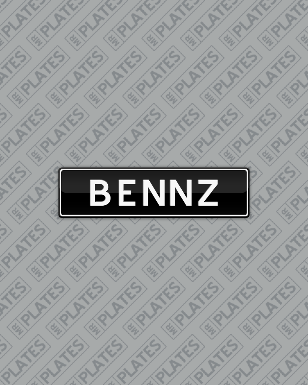 BENNZ (Mercedes Benz) Number Plates For Sale, VIC - MrPlates