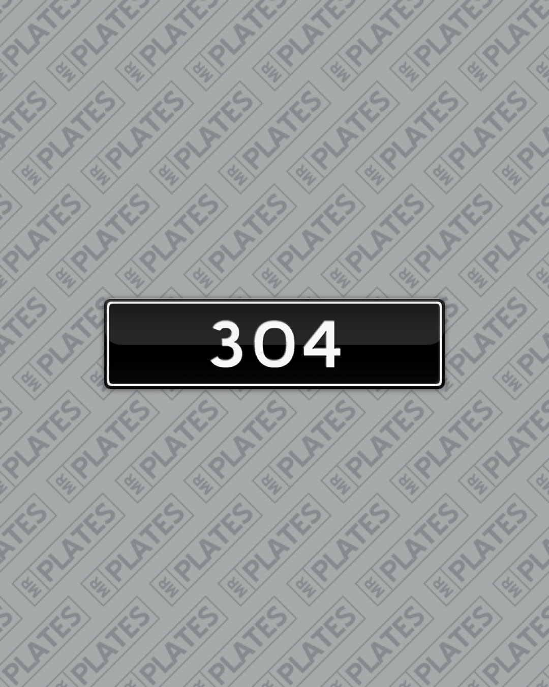 304 Number Plates For Sale, NSW - MrPlates