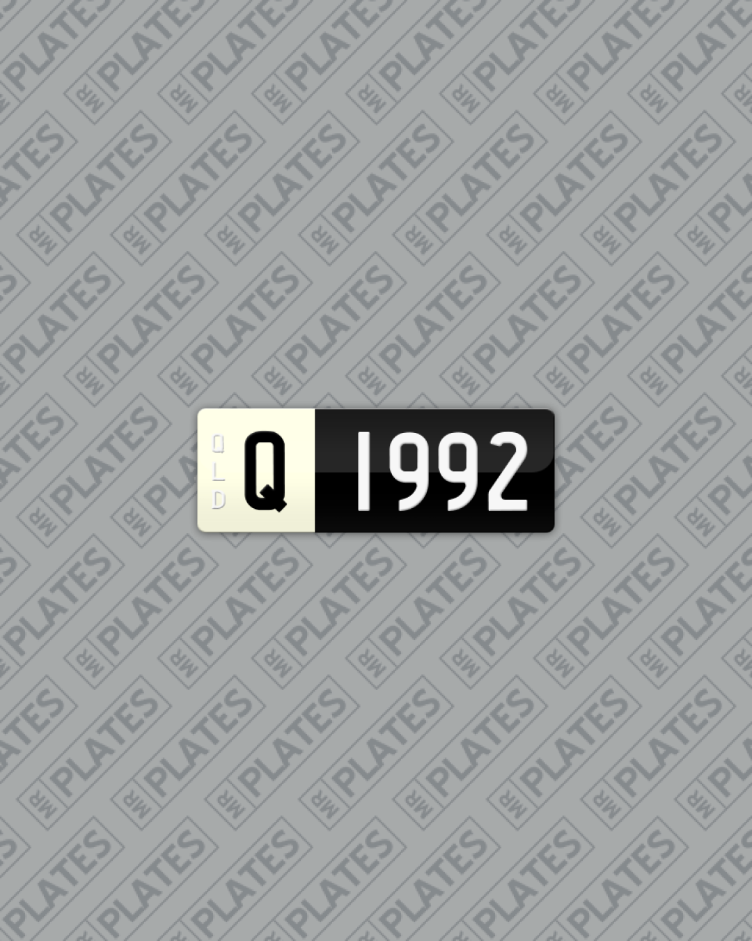Q1992 Number Plates For Sale, QLD - MrPlates