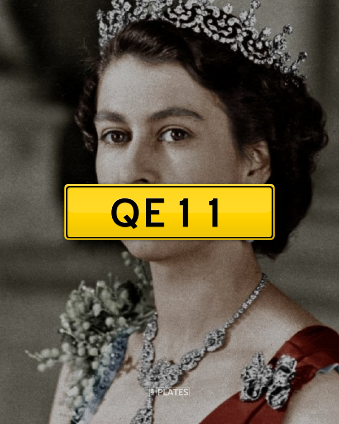 QE11 (Queen Elizabeth II) Number Plates For Sale, NSW - MrPlates