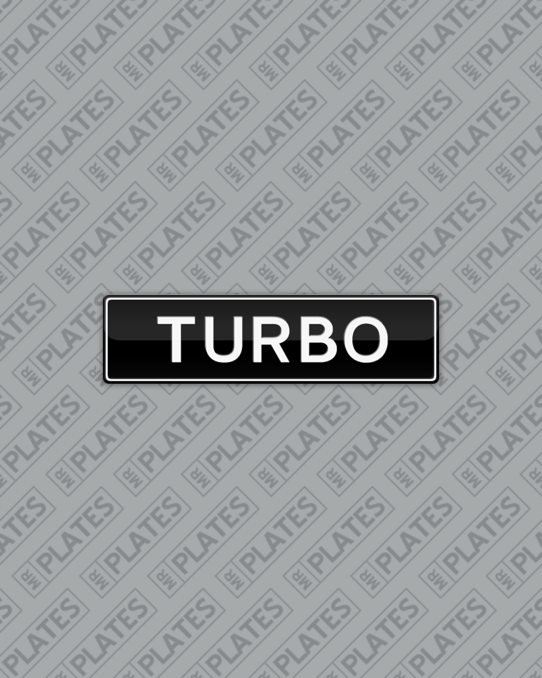 TURBO Number Plates For Sale, NSW - MrPlates
