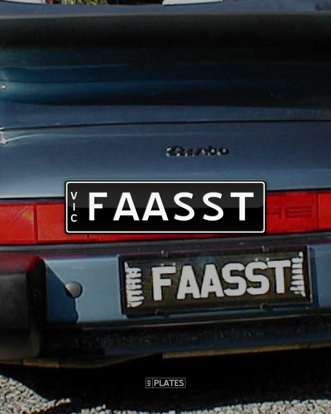 FAASST (FAST) Number Plates For Sale, VIC - MrPlates