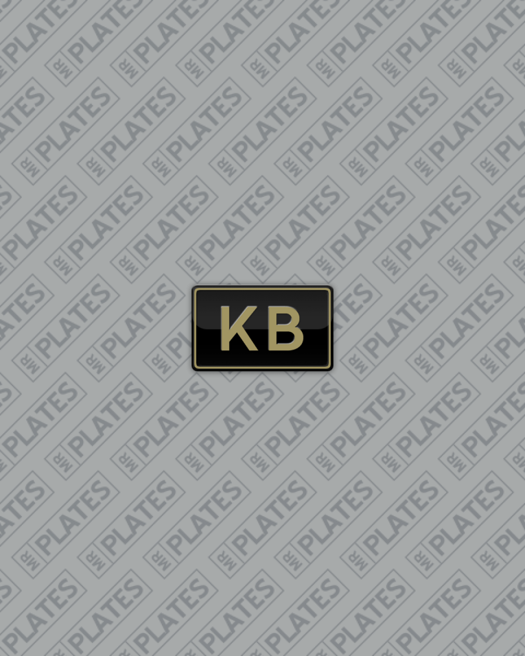 KB Number Plates For Sale, NSW - MrPlates