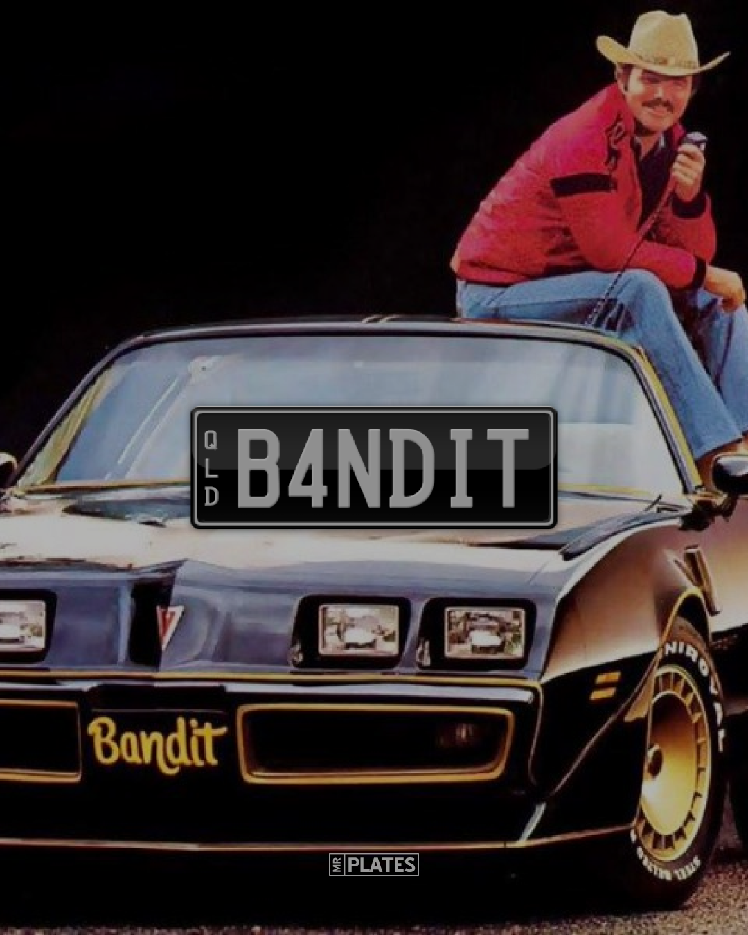 B4NDIT (BANDIT) Number Plates For Sale, QLD - MrPlates