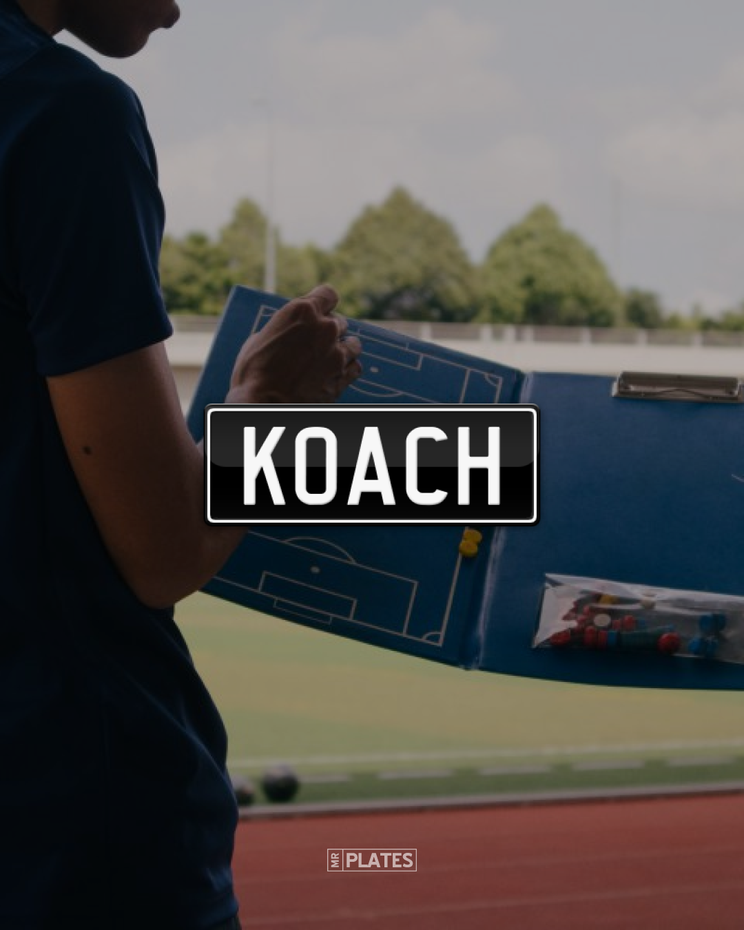 KOACH (Coach) Number Plates For Sale, QLD - MrPlates