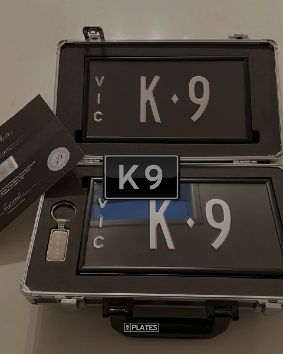 K9 Number Plates For Sale, VIC - MrPlates