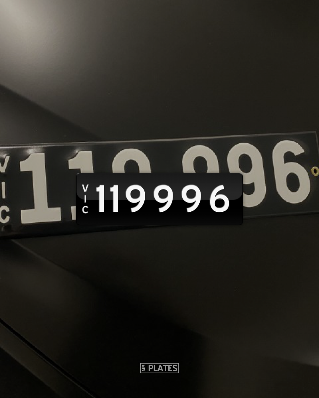 119996 Number Plates For Sale, VIC - MrPlates