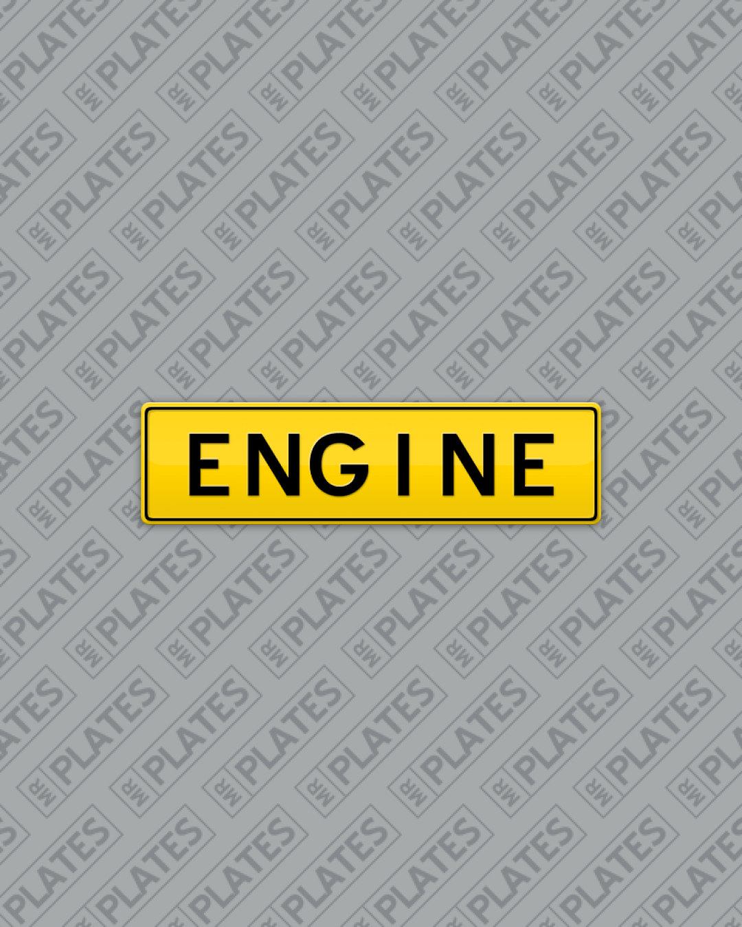 ENGINE Number Plates For Sale, NSW - MrPlates