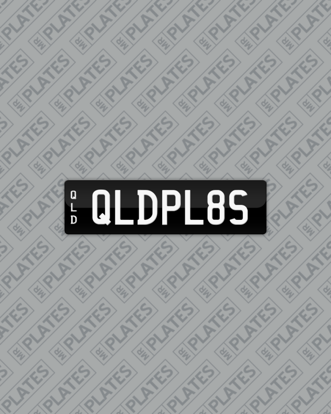 QLDPL8S (QUEENSLANDER!!!!!!!) Number Plates For Sale, QLD - MrPlates