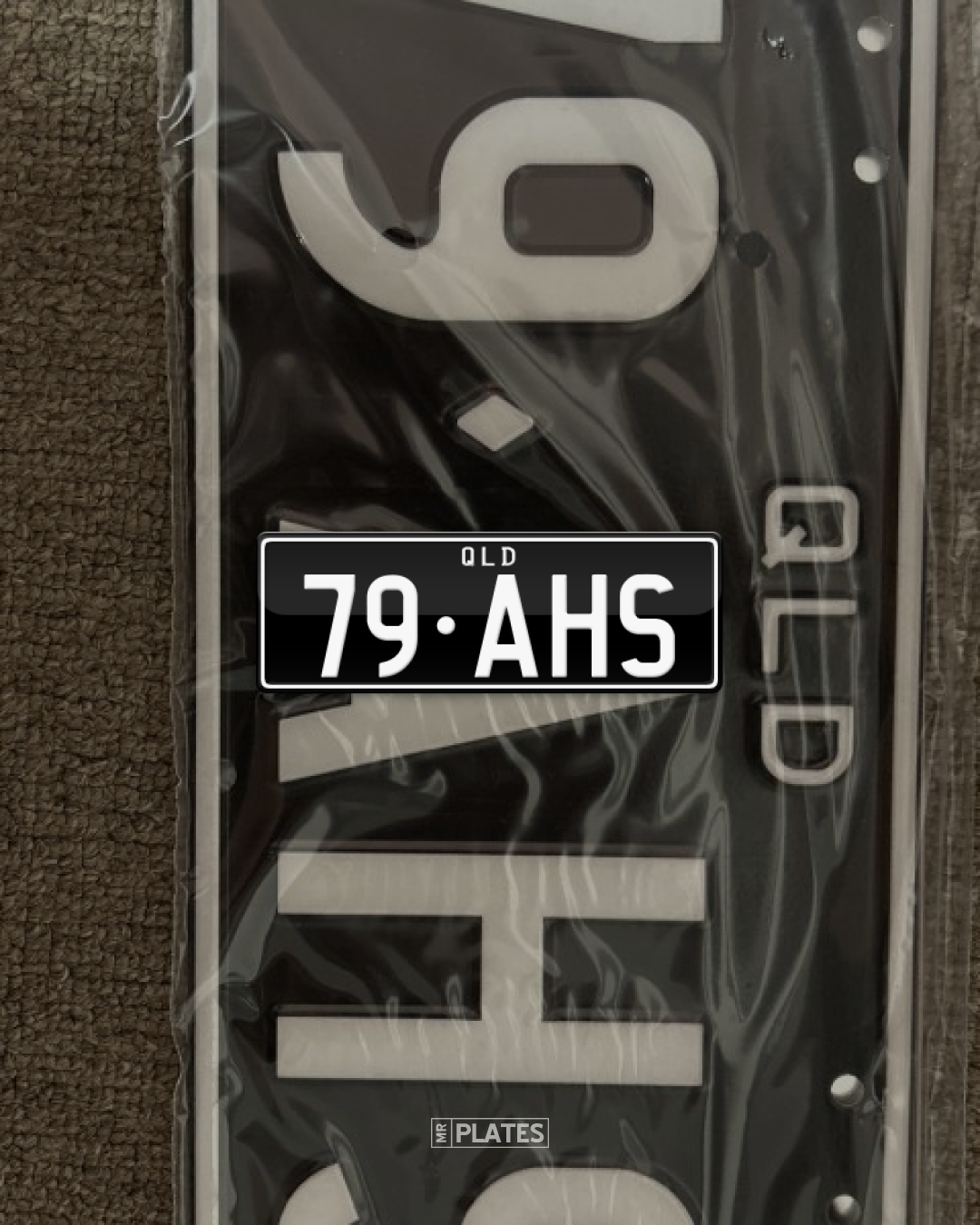 79·AHS (79 AHS) Number Plates For Sale, QLD - MrPlates