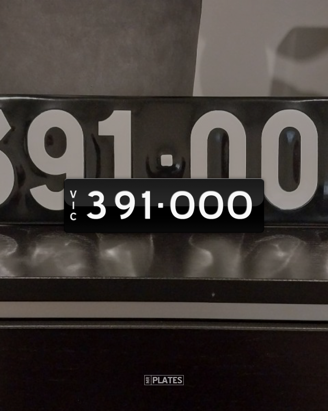 391·000 (391000) Number Plates For Sale, VIC - MrPlates