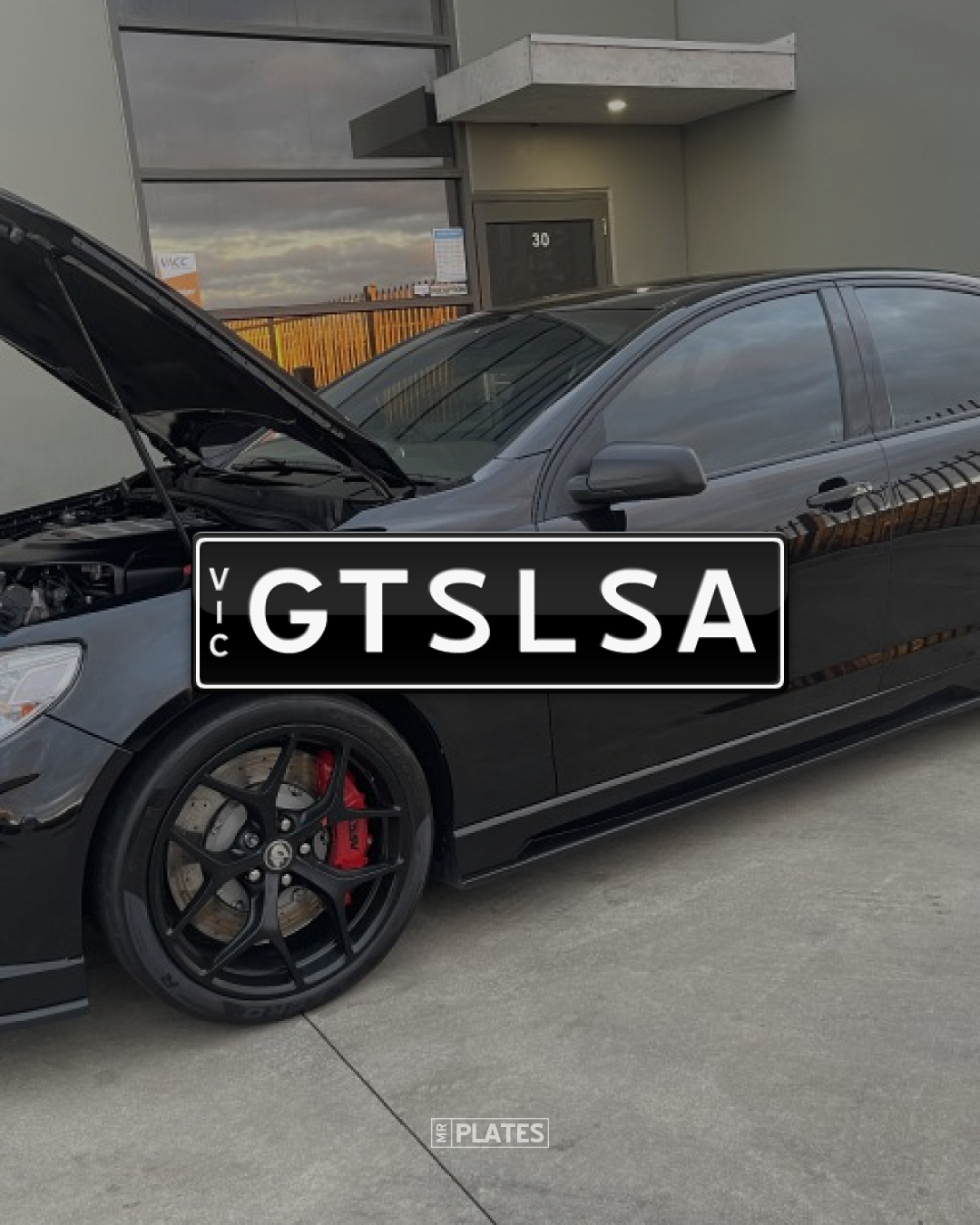 GTSLSA (GTS LSA) Number Plates For Sale, VIC - MrPlates