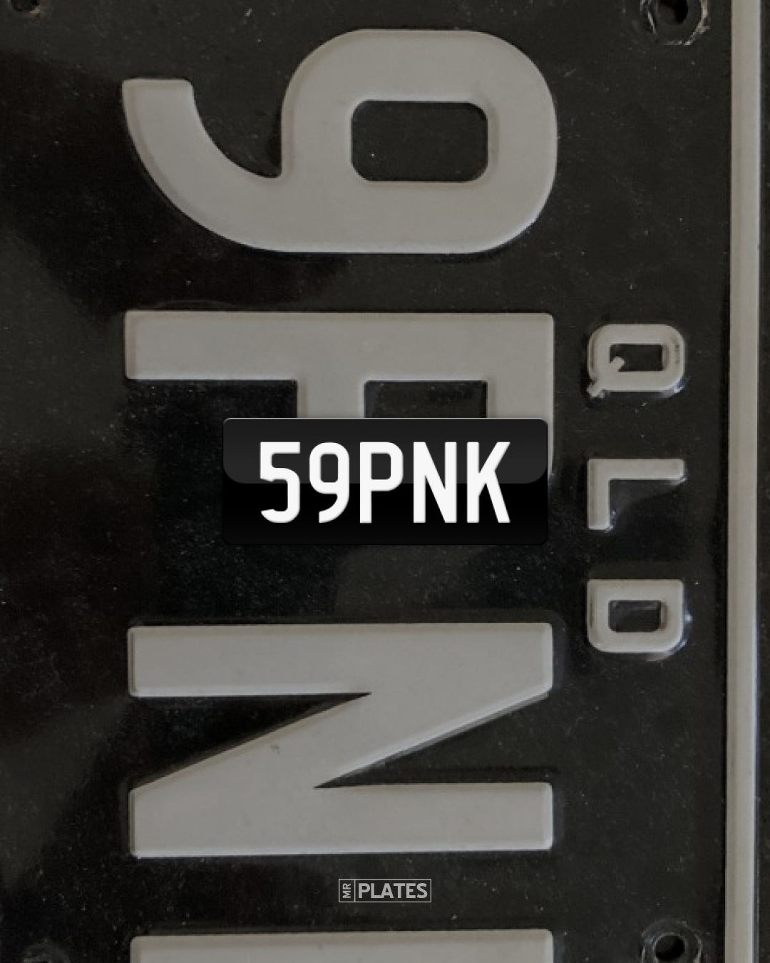 59PNK (1959 Person Or Car Who Likes Pink) Number Plates For Sale, QLD ...