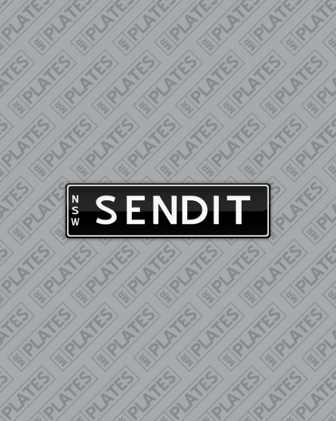 SENDIT (SEND IT) Number Plates For Sale, NSW - MrPlates