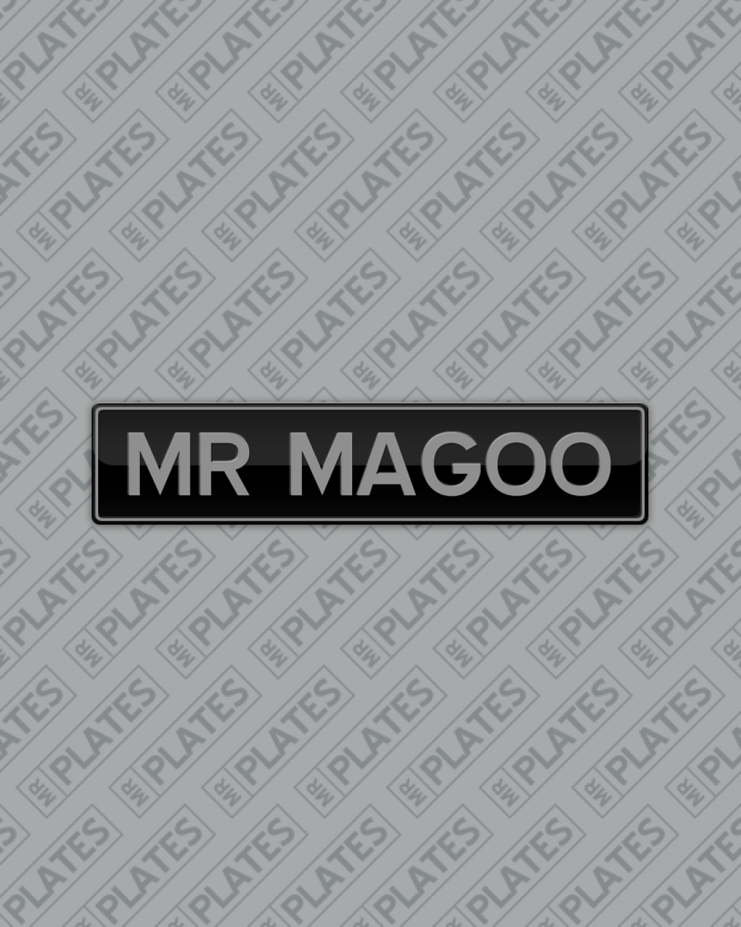 MR MAGOO Number Plates For Sale, QLD - MrPlates