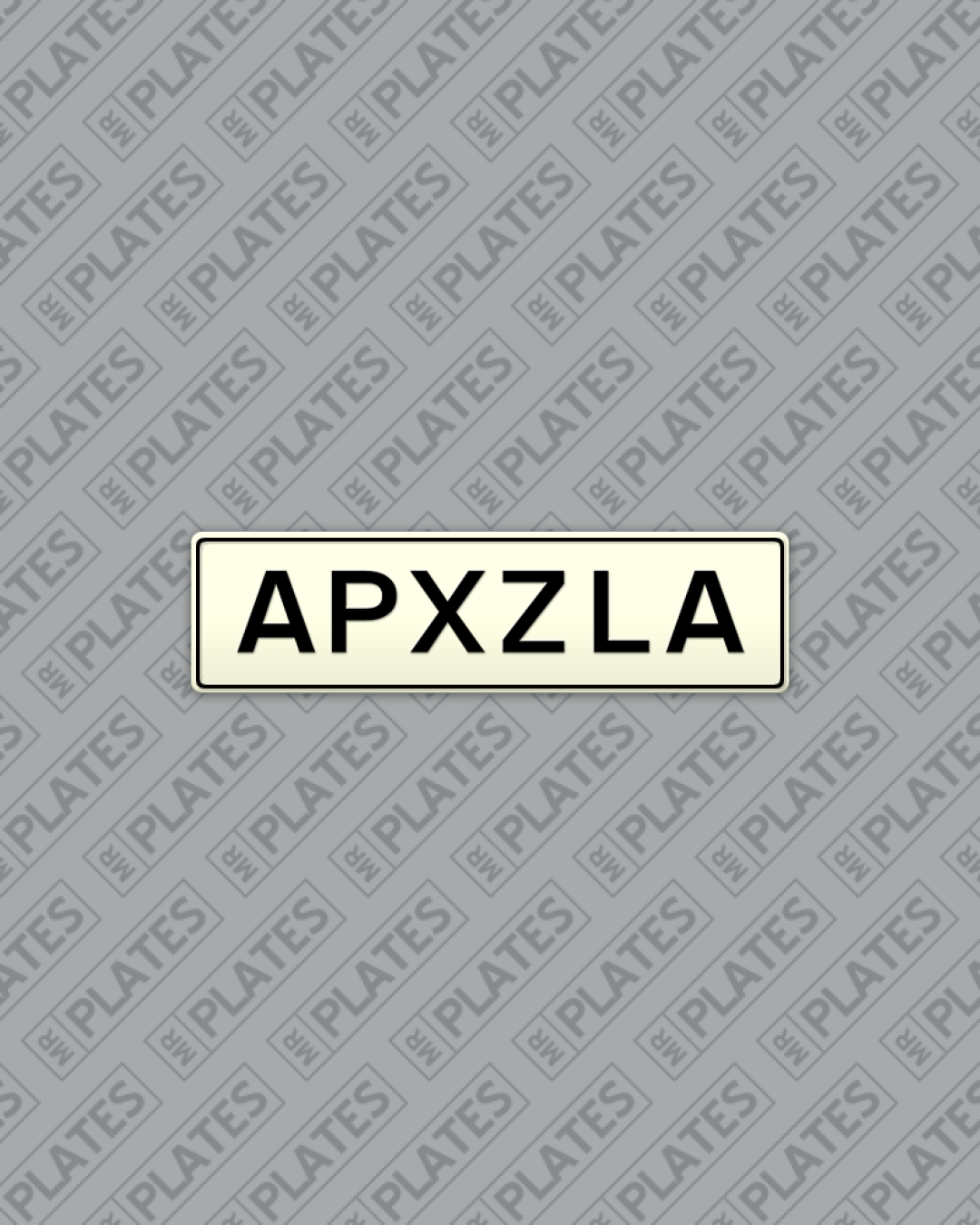 APXZLA (Apex Godzilla For Skyline GT-R's) Number Plates For Sale, NSW ...