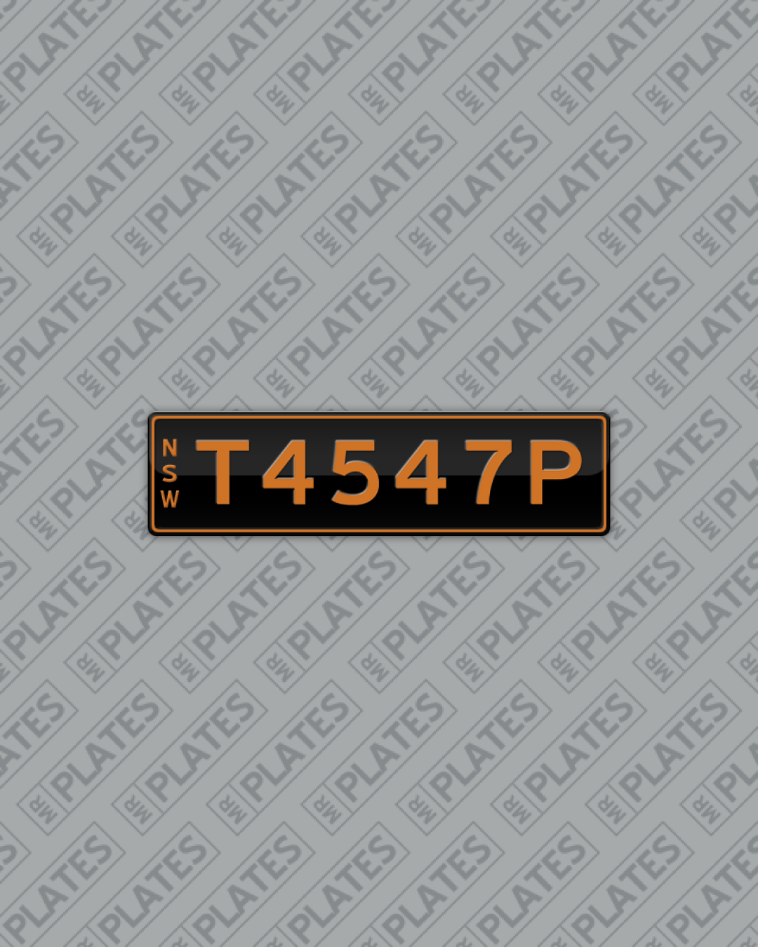 T4547P (Trump 45th & 47th President) Number Plates For Sale, NSW - MrPlates