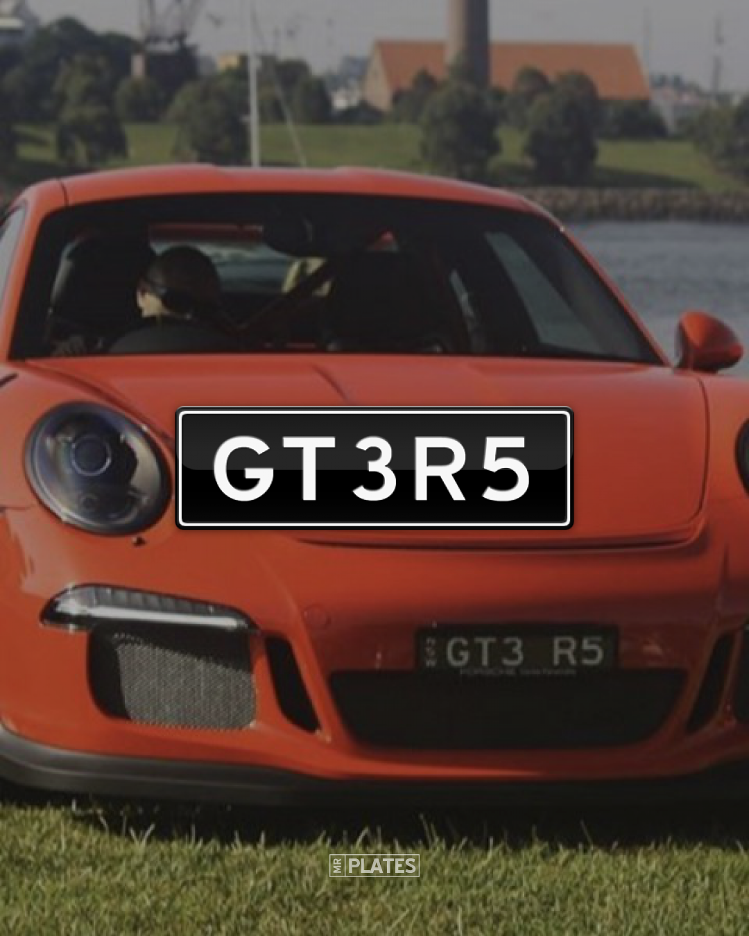 GT3R5 (Porsche GT3RS) Number Plates For Sale, NSW - MrPlates