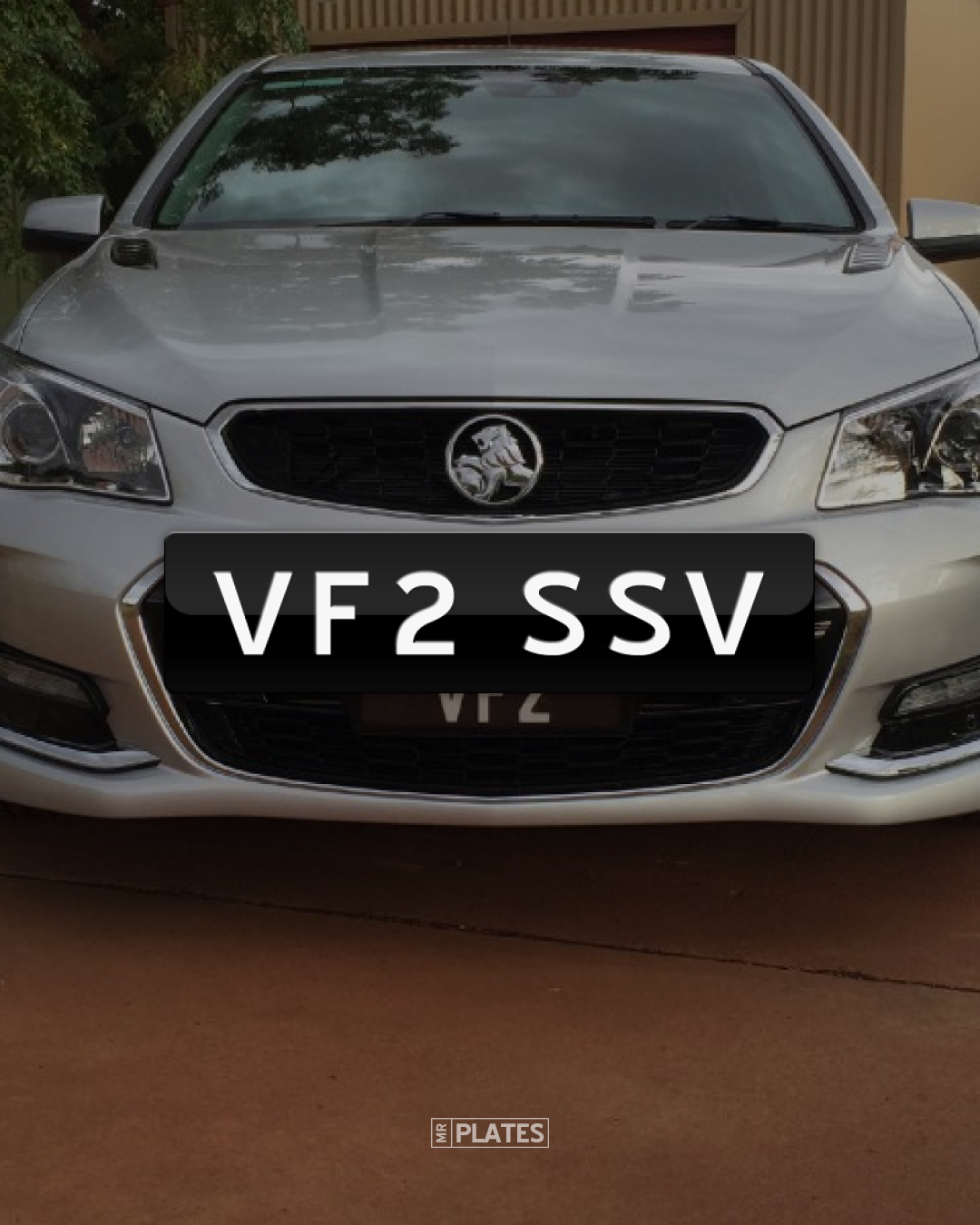 VF2 SSV Number Plates For Sale, WA - MrPlates
