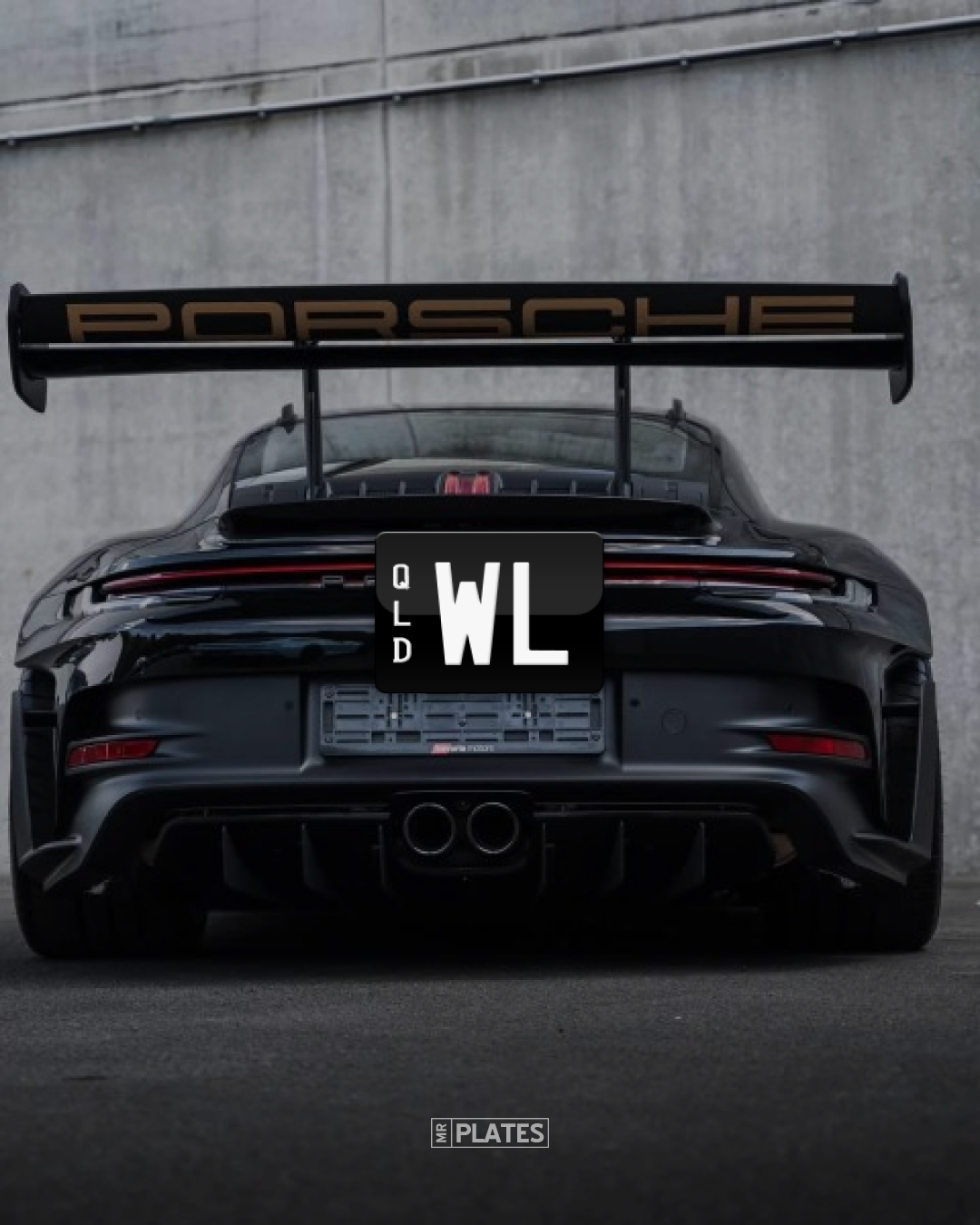 WL Number Plates For Sale, QLD - MrPlates