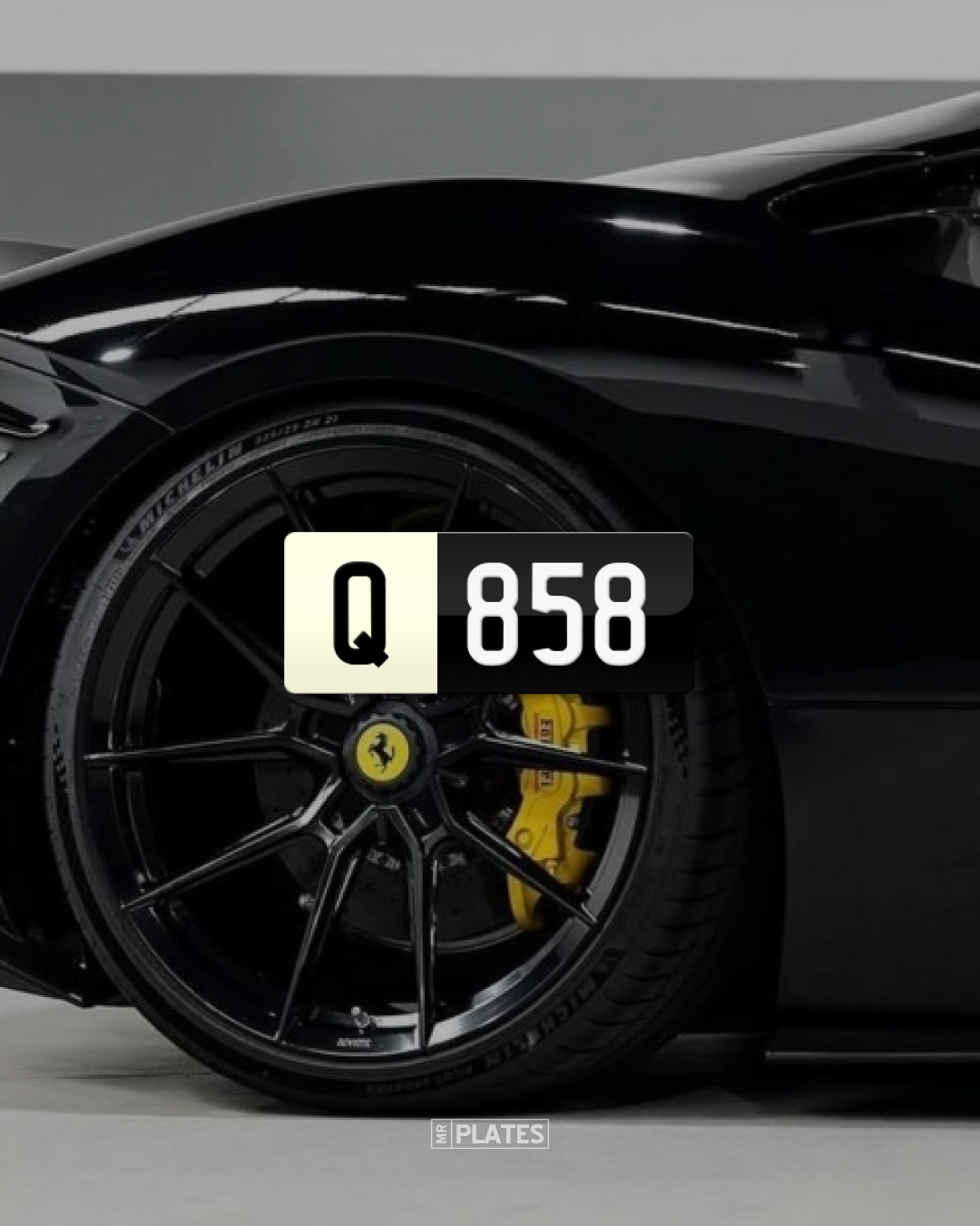 Q858 Number Plates For Sale, QLD - MrPlates
