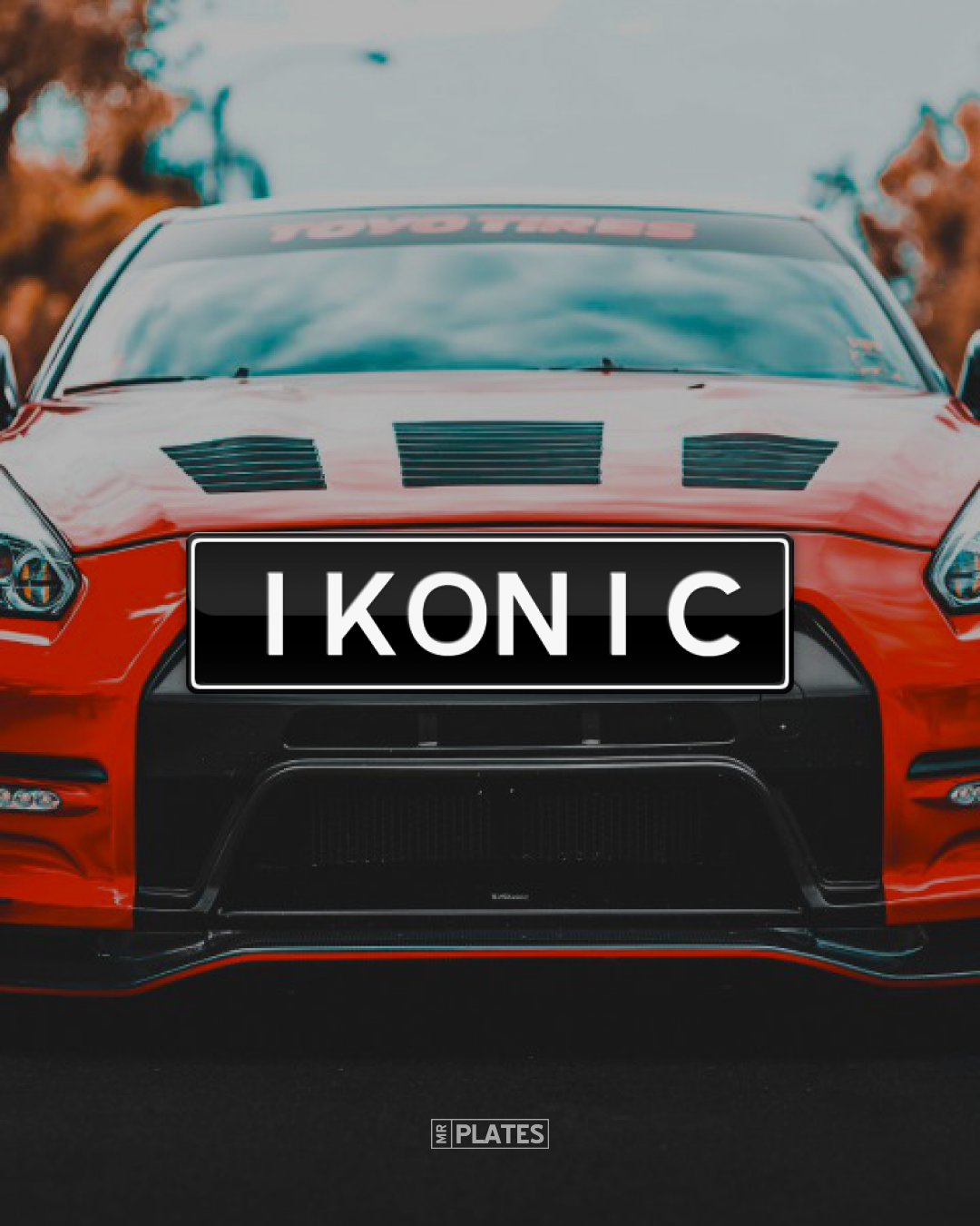 IKONIC (ICONIC) Number Plates For Sale, NSW - MrPlates