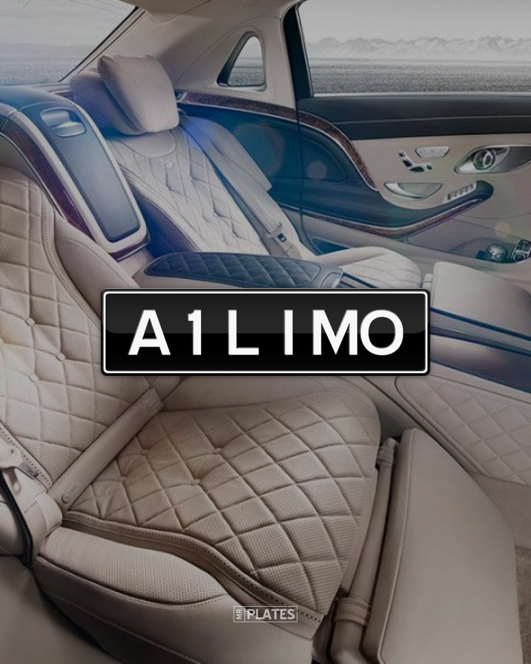 A1LIMO (Limousine) Number Plates For Sale, NSW - MrPlates