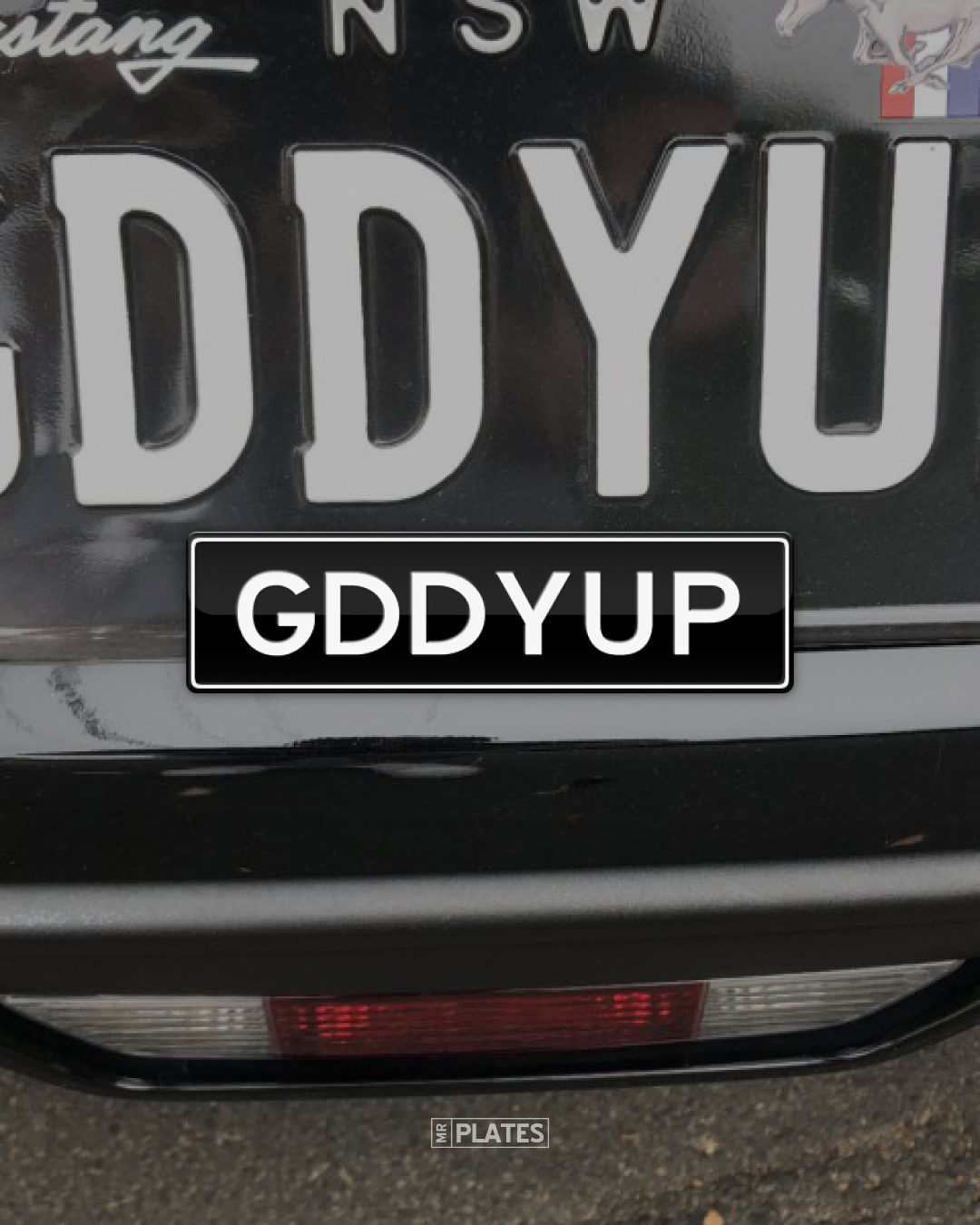 GDDYUP (GIDDY UP) Number Plates For Sale, NSW - MrPlates