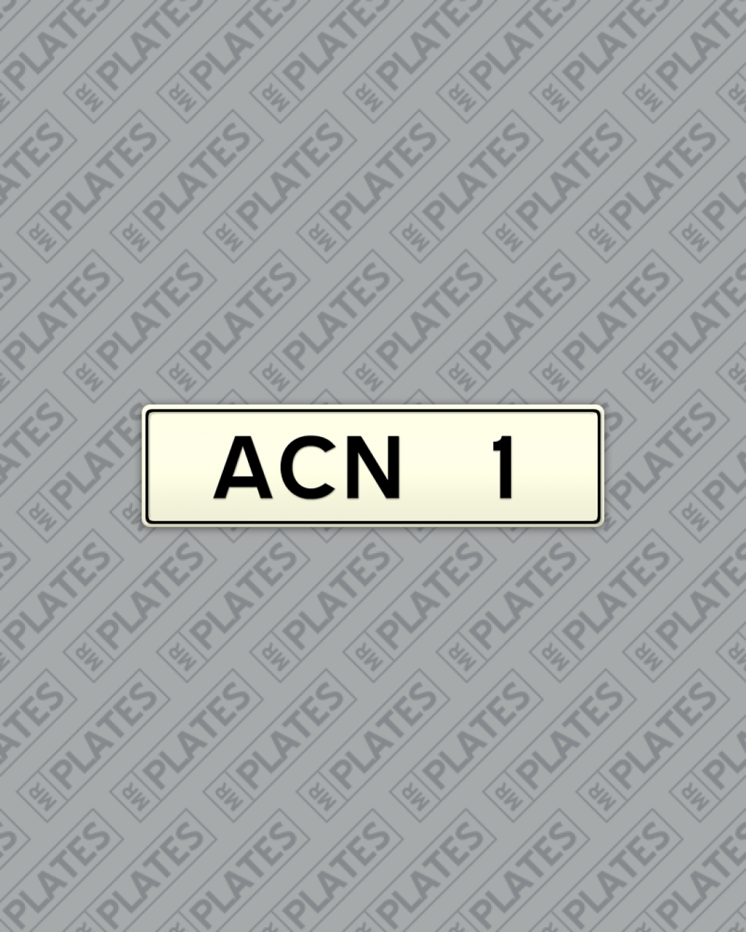 ACN 1 (ACN 1) Number Plates For Sale, NSW - MrPlates