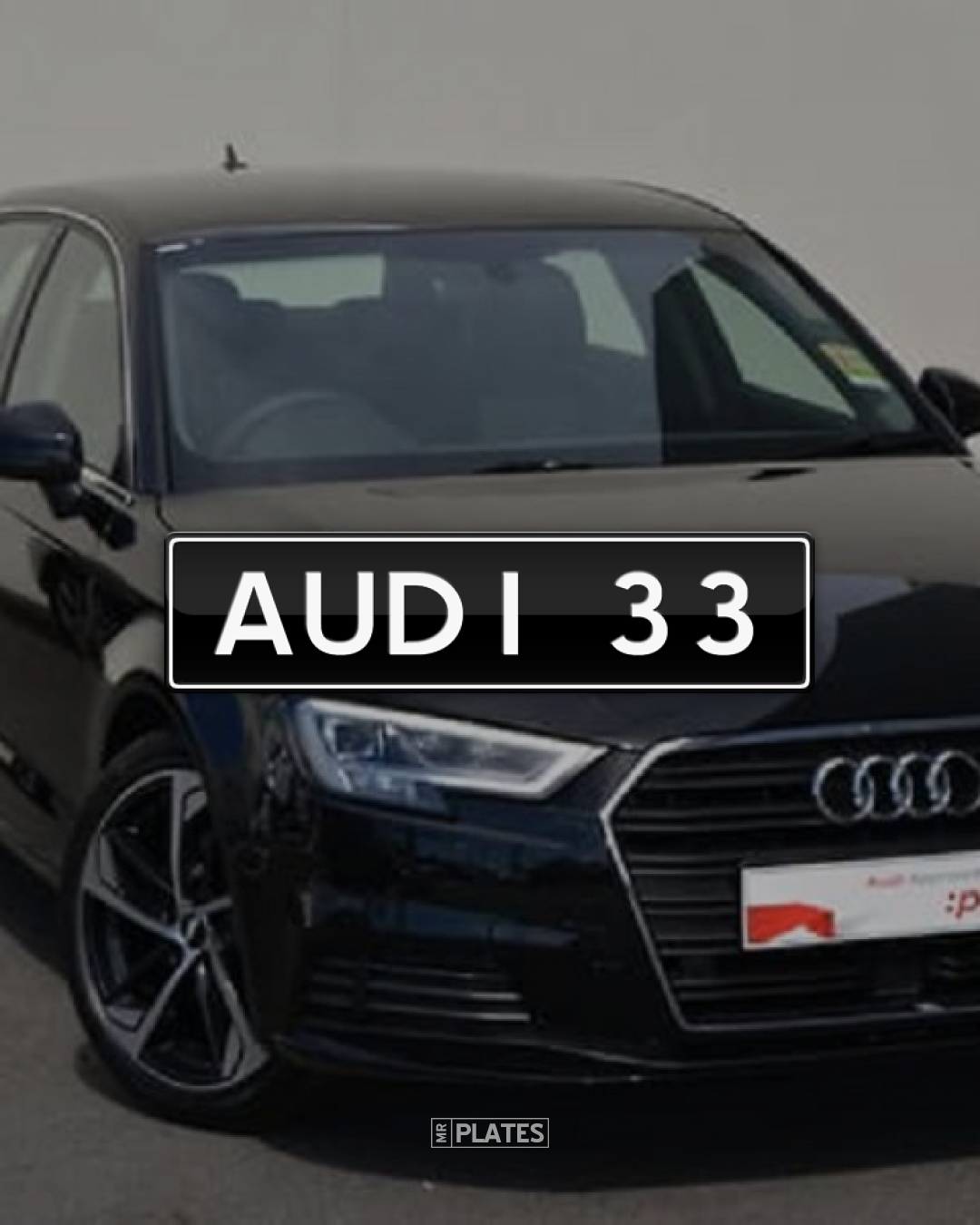 AUDI 33 Number Plates For Sale, VIC - MrPlates