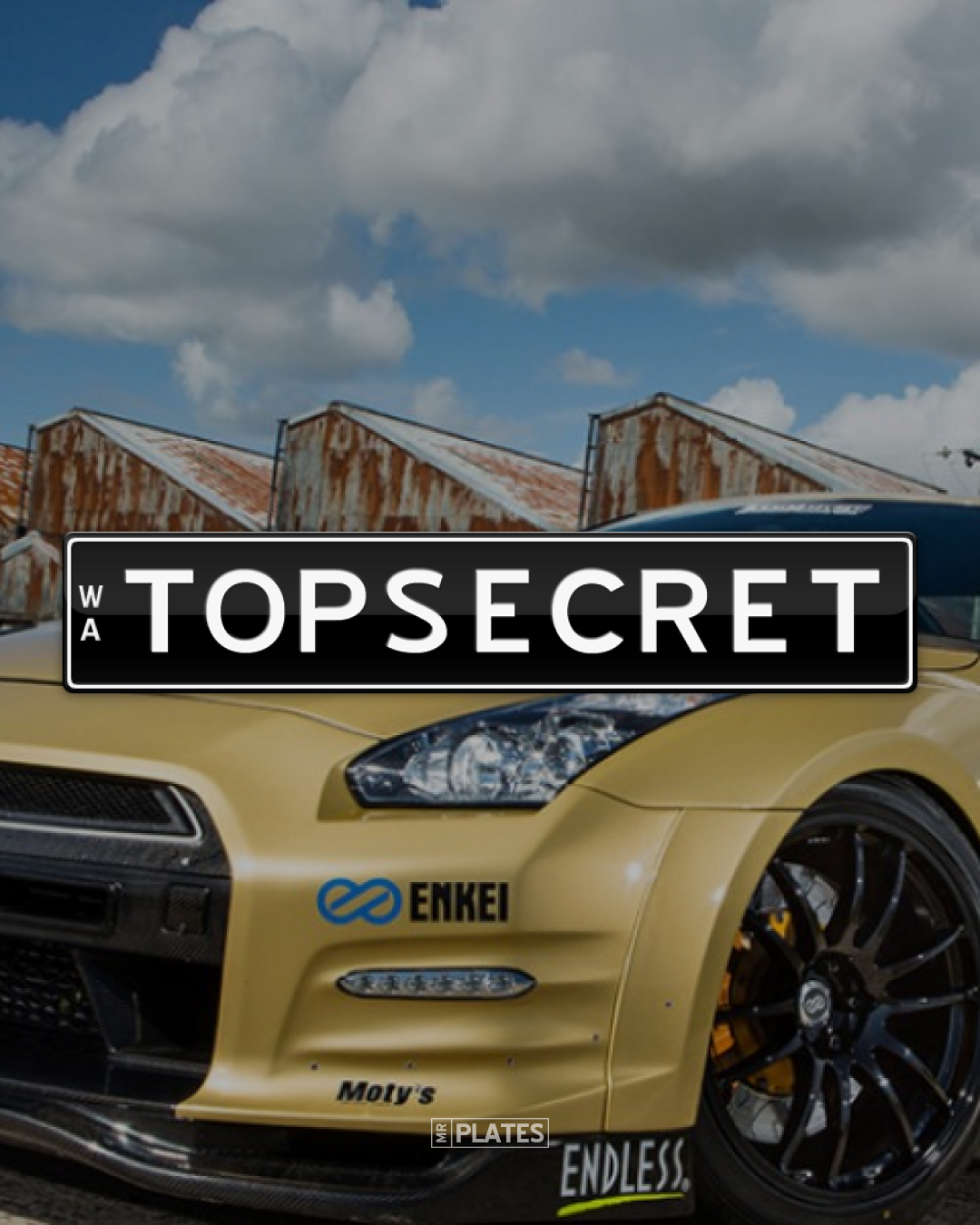 TOPSECRET (Top Secret) Number Plates For Sale, WA - MrPlates