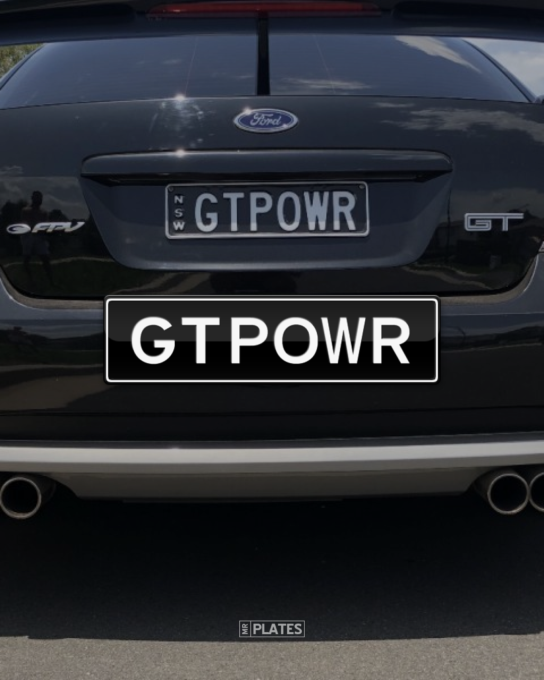 GTPOWR (GT POWER) Number Plates For Sale, NSW - MrPlates