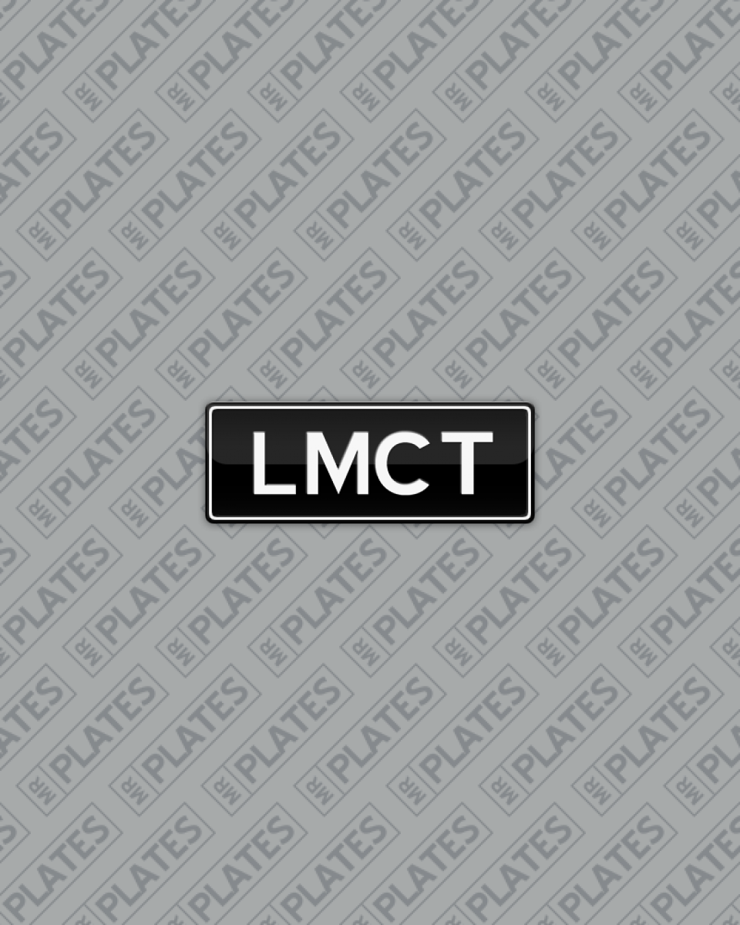 LMCT Number Plates For Sale, VIC - MrPlates