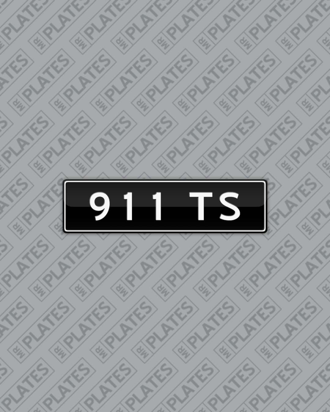 911 TS (911 Turbo Sport) Number Plates For Sale, VIC - MrPlates