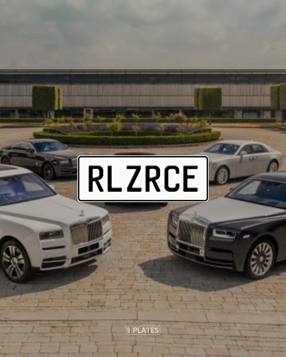 RLZRCE (Rolls Royce) Number Plates For Sale - MrPlates