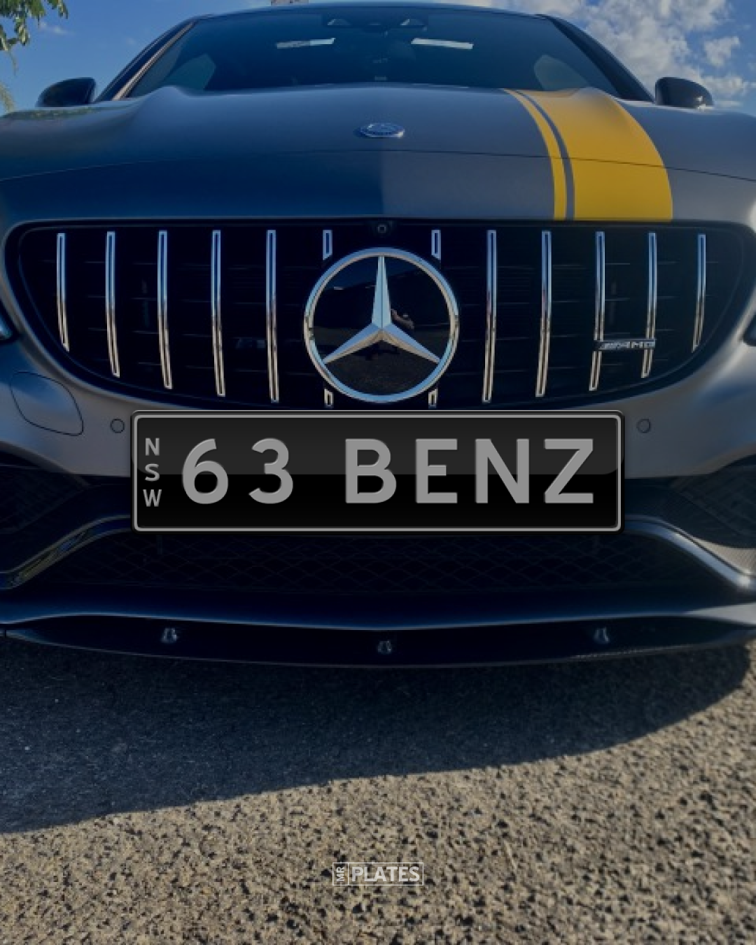 63 BENZ (63 Mercedes Benz) Number Plates For Sale, NSW - MrPlates