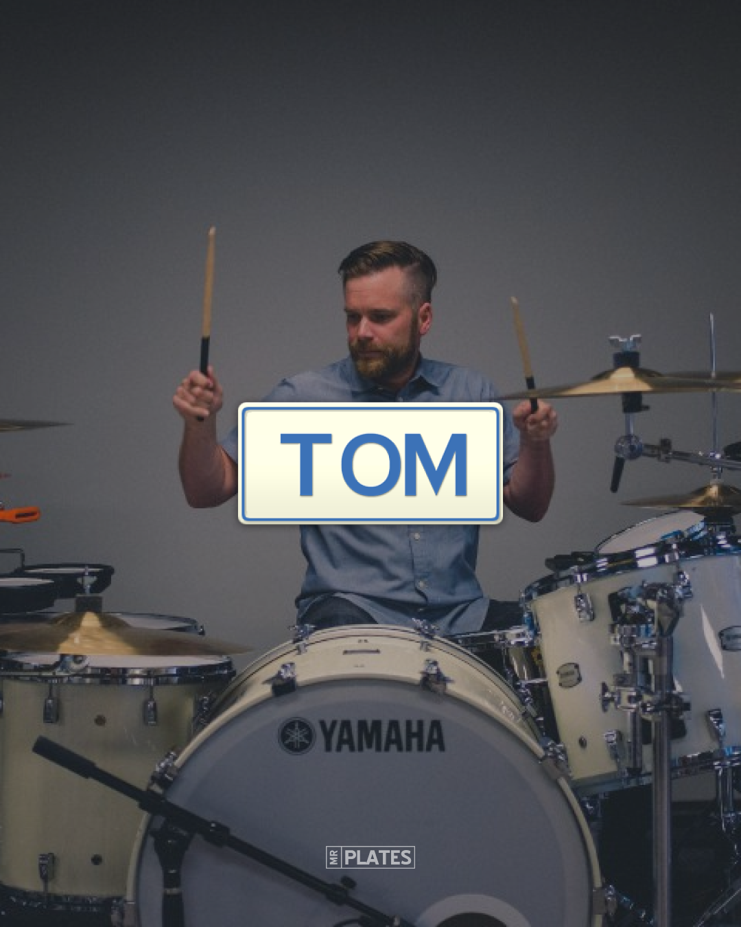 TOM Number Plates For Sale, WA - MrPlates