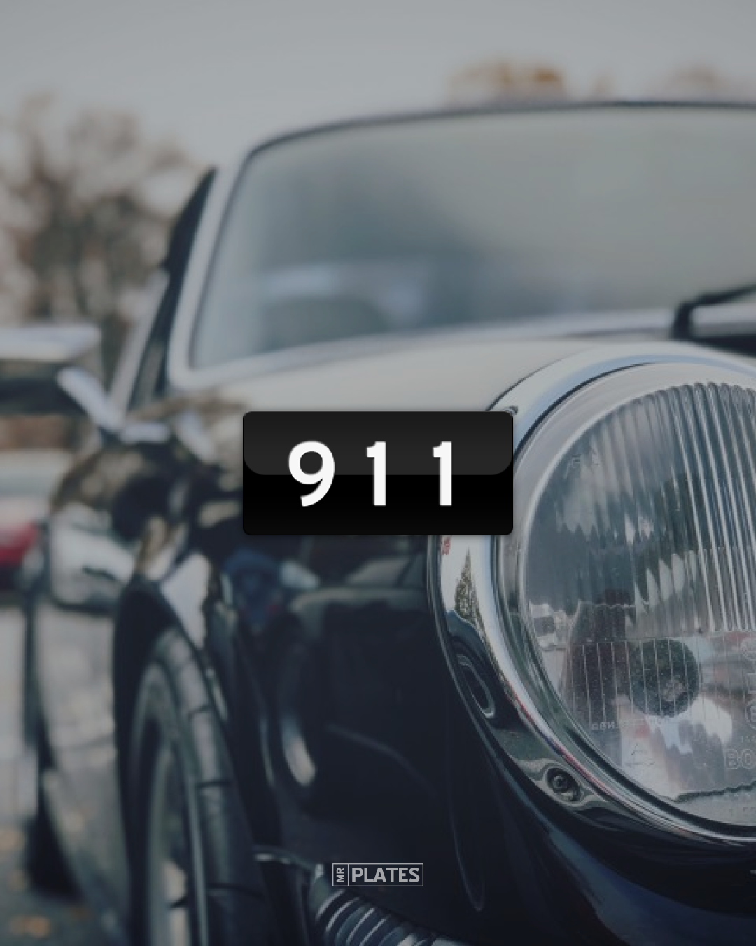 911 Number Plates For Sale, ACT - MrPlates