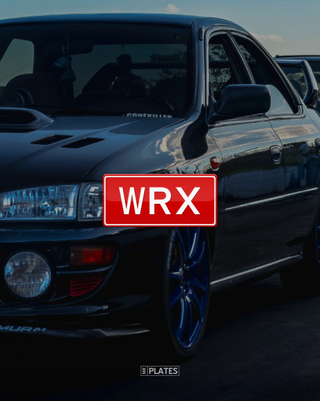 WRX (Explains Itself) Number Plates For Sale, NSW - MrPlates