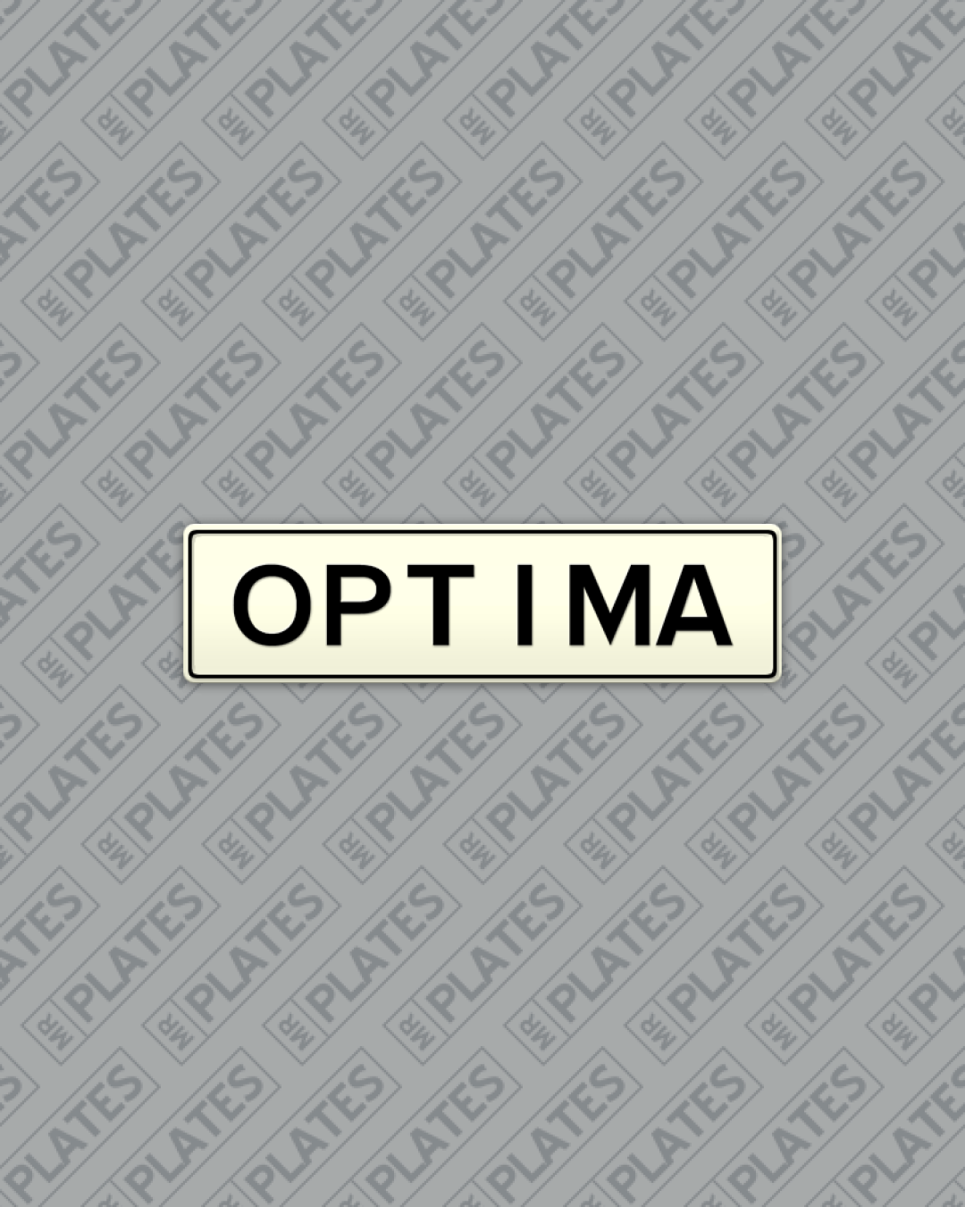 OPTIMA (Most Favourable) Number Plates For Sale, QLD - MrPlates