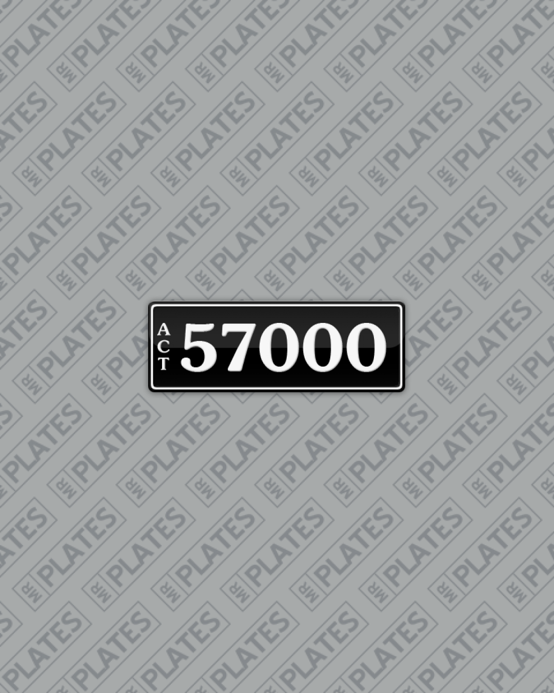 57000 (Lexus 570 Or Any Other 5.7 Engine) Number Plates For Sale, ACT ...