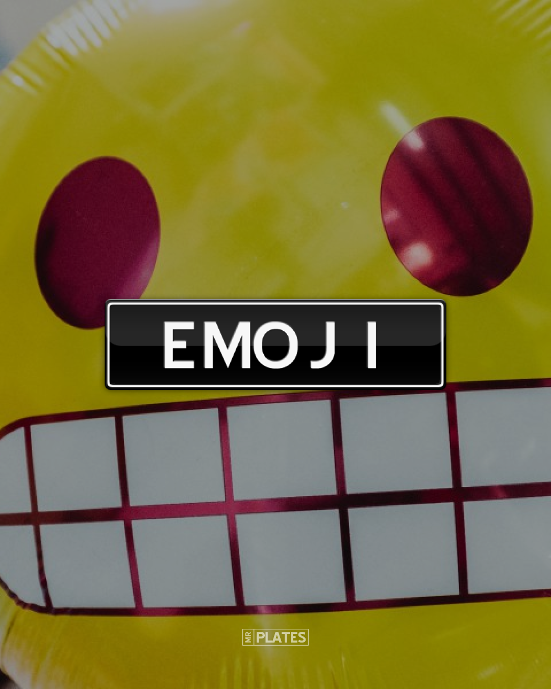 EMOJI Number Plates For Sale, VIC - MrPlates