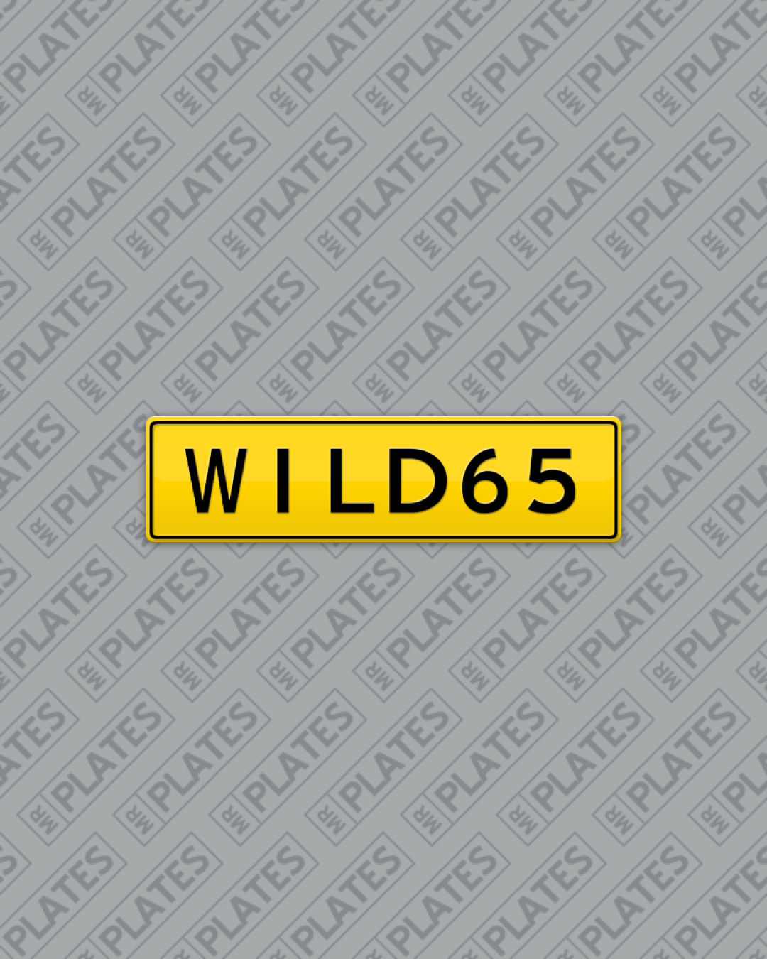 WILD65 (Wild 65) Number Plates For Sale, NSW - MrPlates