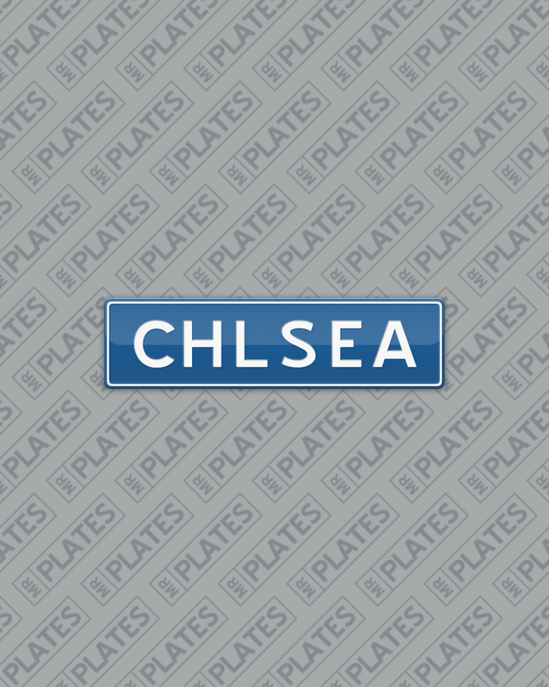 CHLSEA (Chelsea) Number Plates For Sale, NSW - MrPlates