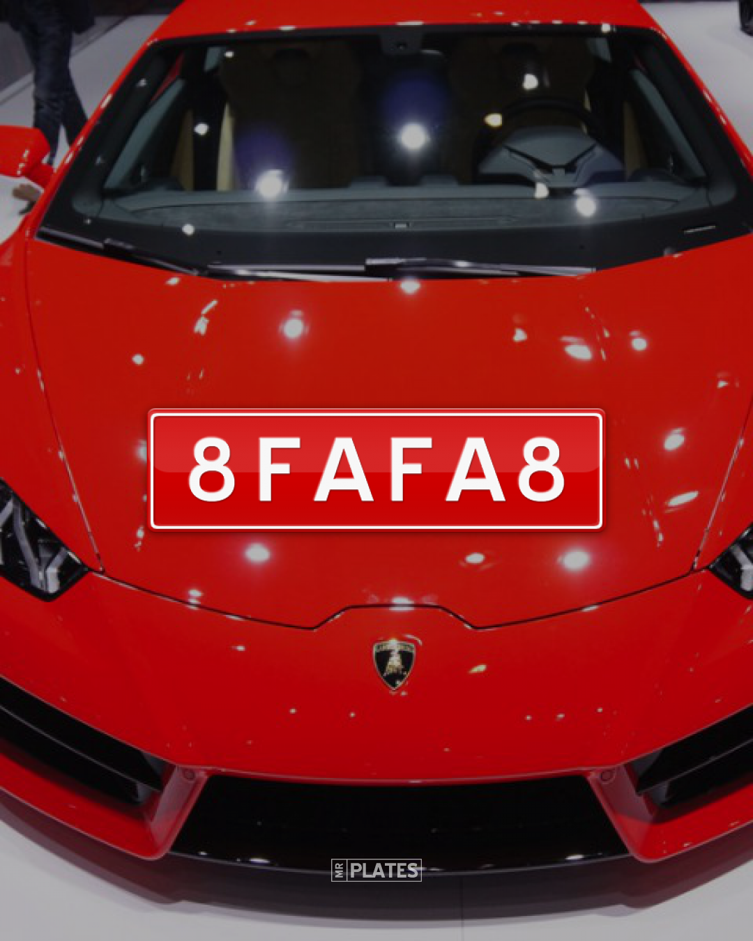 8FAFA8 (Lucky Fortune Plates. Goodluck Plates) Number Plates For Sale ...