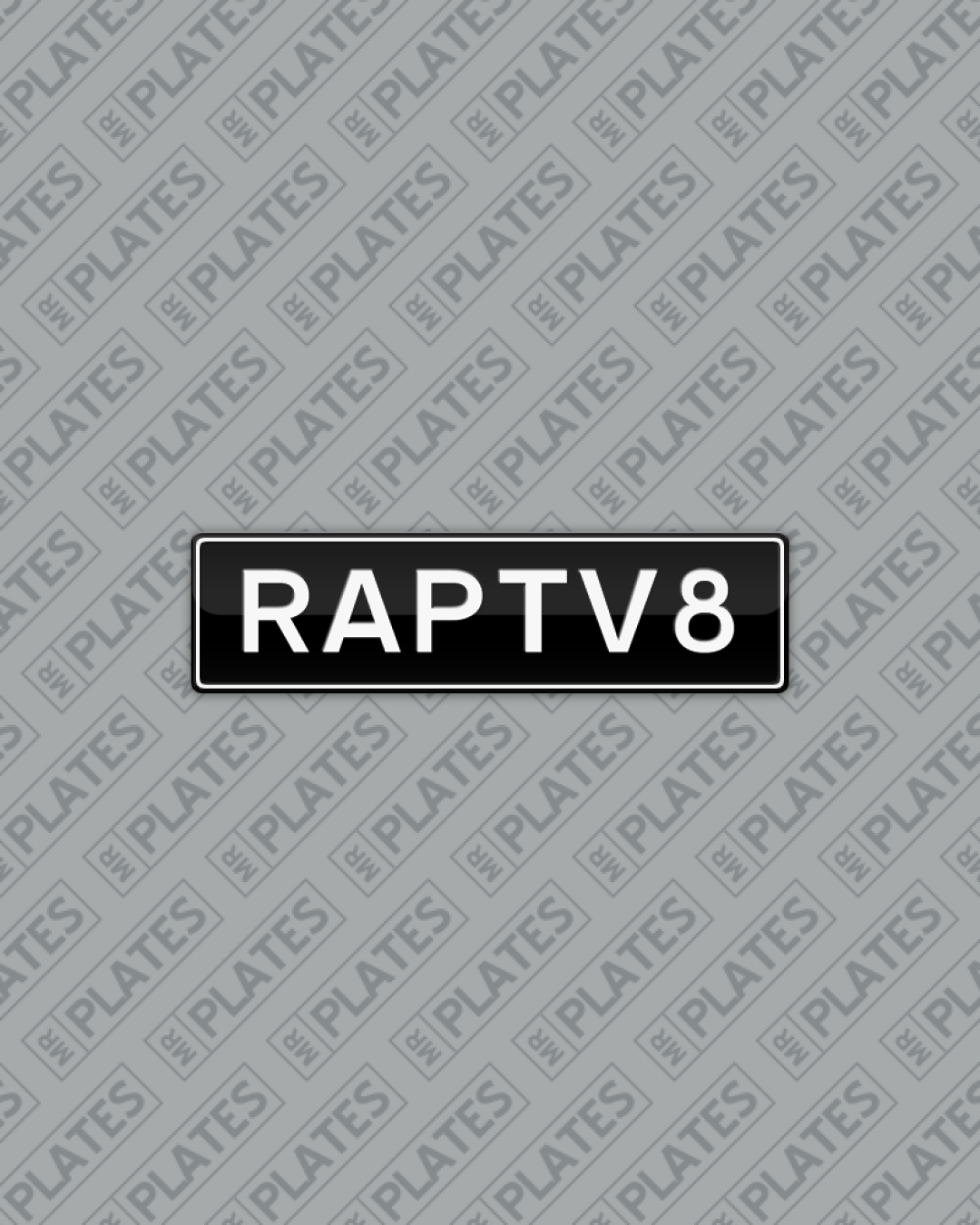 RAPTV8 (Raptor V8) Number Plates For Sale, VIC - MrPlates